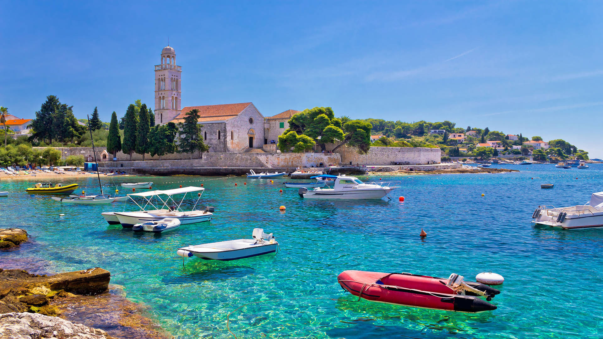 These 10 Hvar beaches will blow your mind - Bookaway