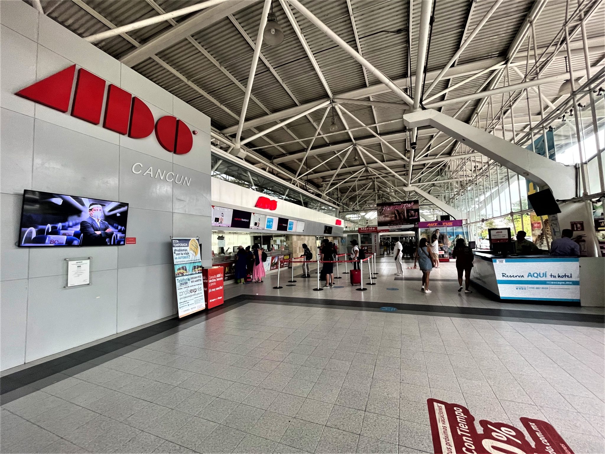 Taking the ADO bus from Cancun to Tulum: A traveler review - Bookaway