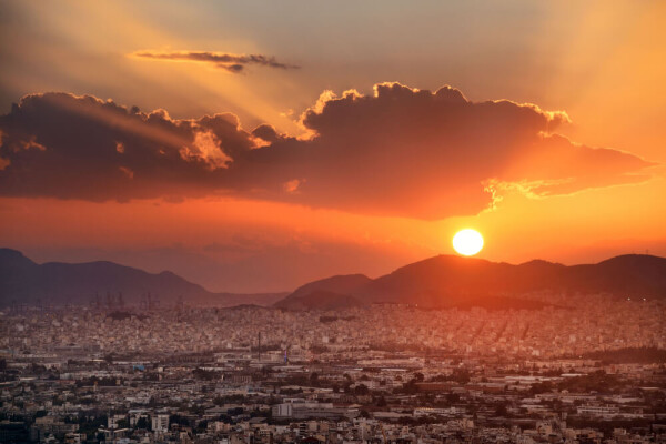 30 Breathtaking Sunsets in Greece You Can't Ignore - Bookaway