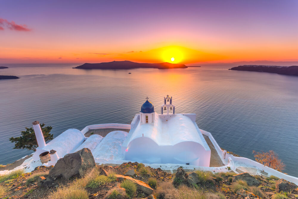 30 Breathtaking Sunsets in Greece You Can't Ignore - Bookaway