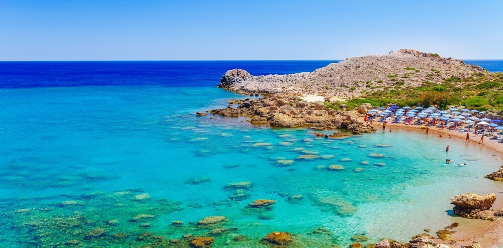 15 Best Beaches in Rhodes, Greece, for Killer Views - Bookaway