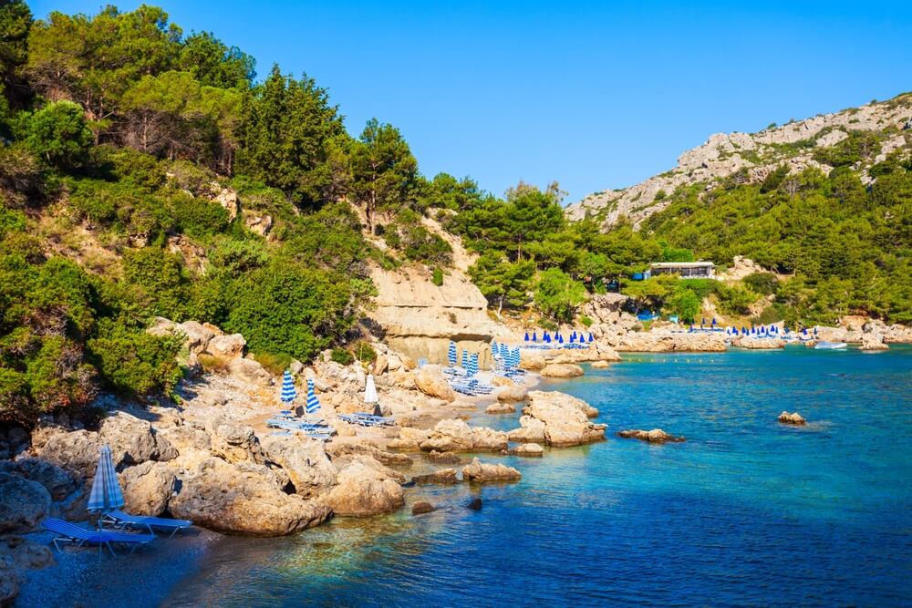 Ultimate Guide to Anthony Quinn Bay, Rhodes, Greece - Bookaway