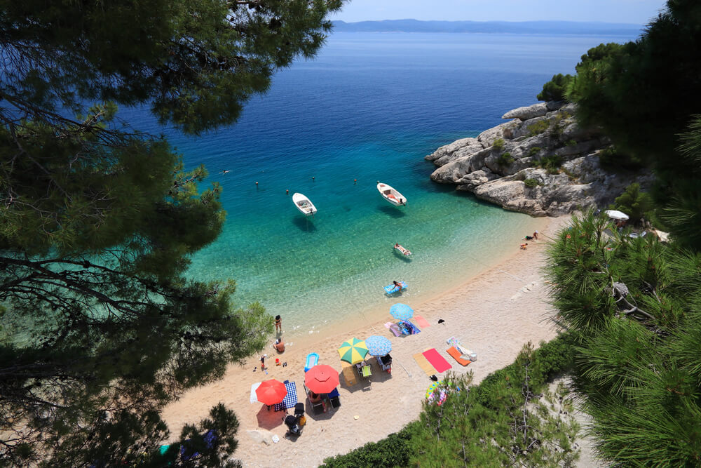 Best Brela Beach Croatia Hot Spots for Beach-Hopping - Bookaway