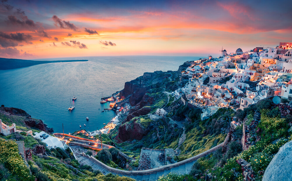 30 Breathtaking Sunsets in Greece You Can't Ignore - Bookaway