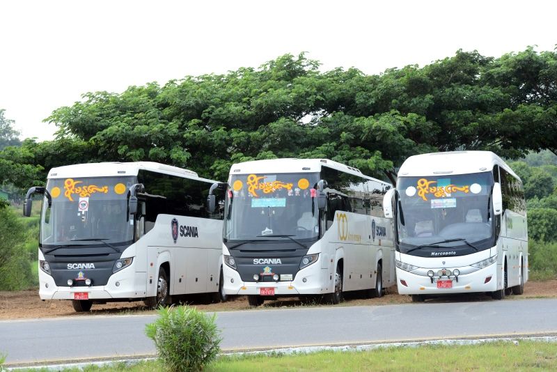 Khaing Mandalay Express - Book your ride