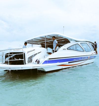 GTVC Speedboat - Book your ride