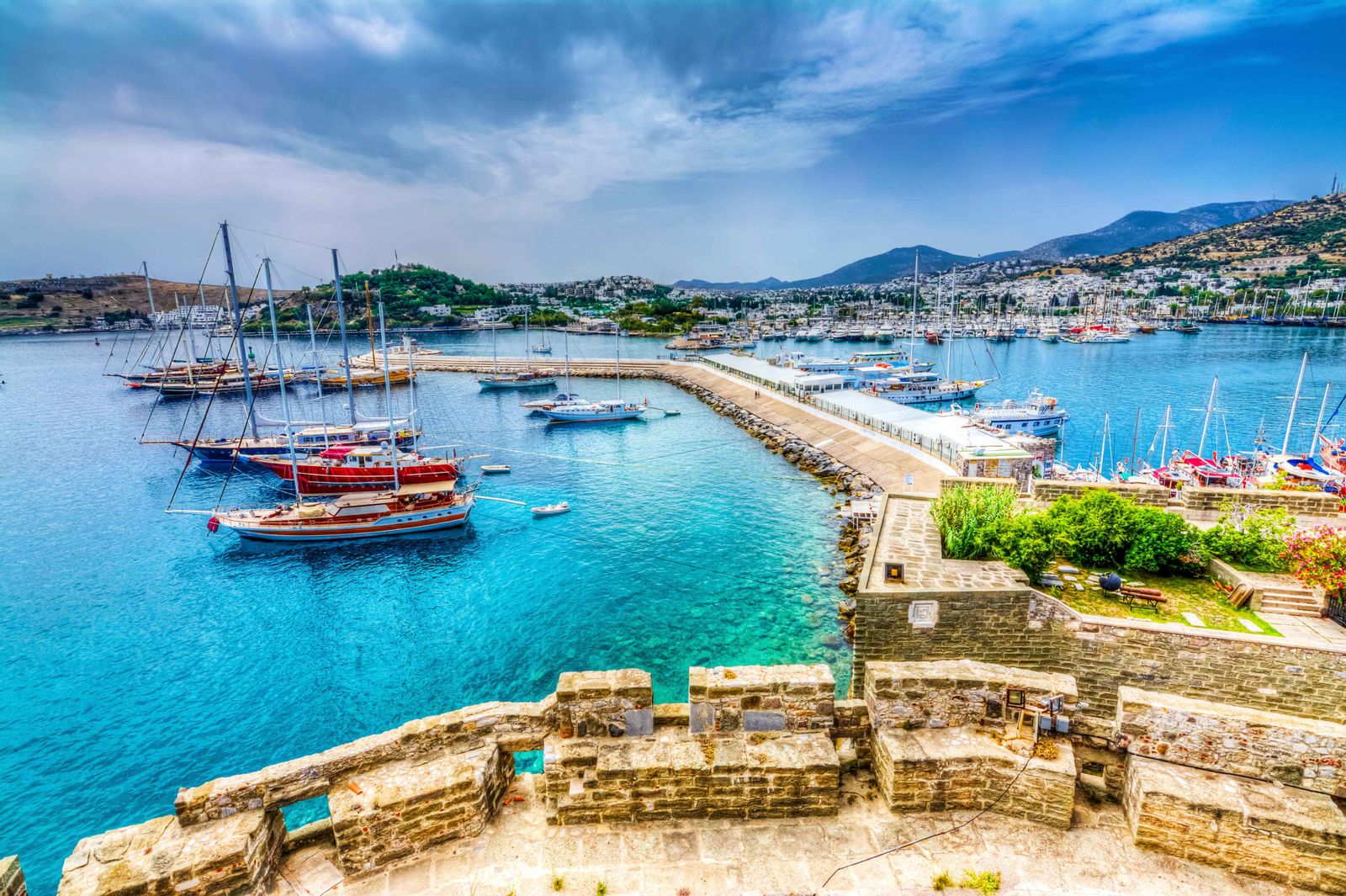Rhodes to Bodrum starting at US$50 | Bookaway