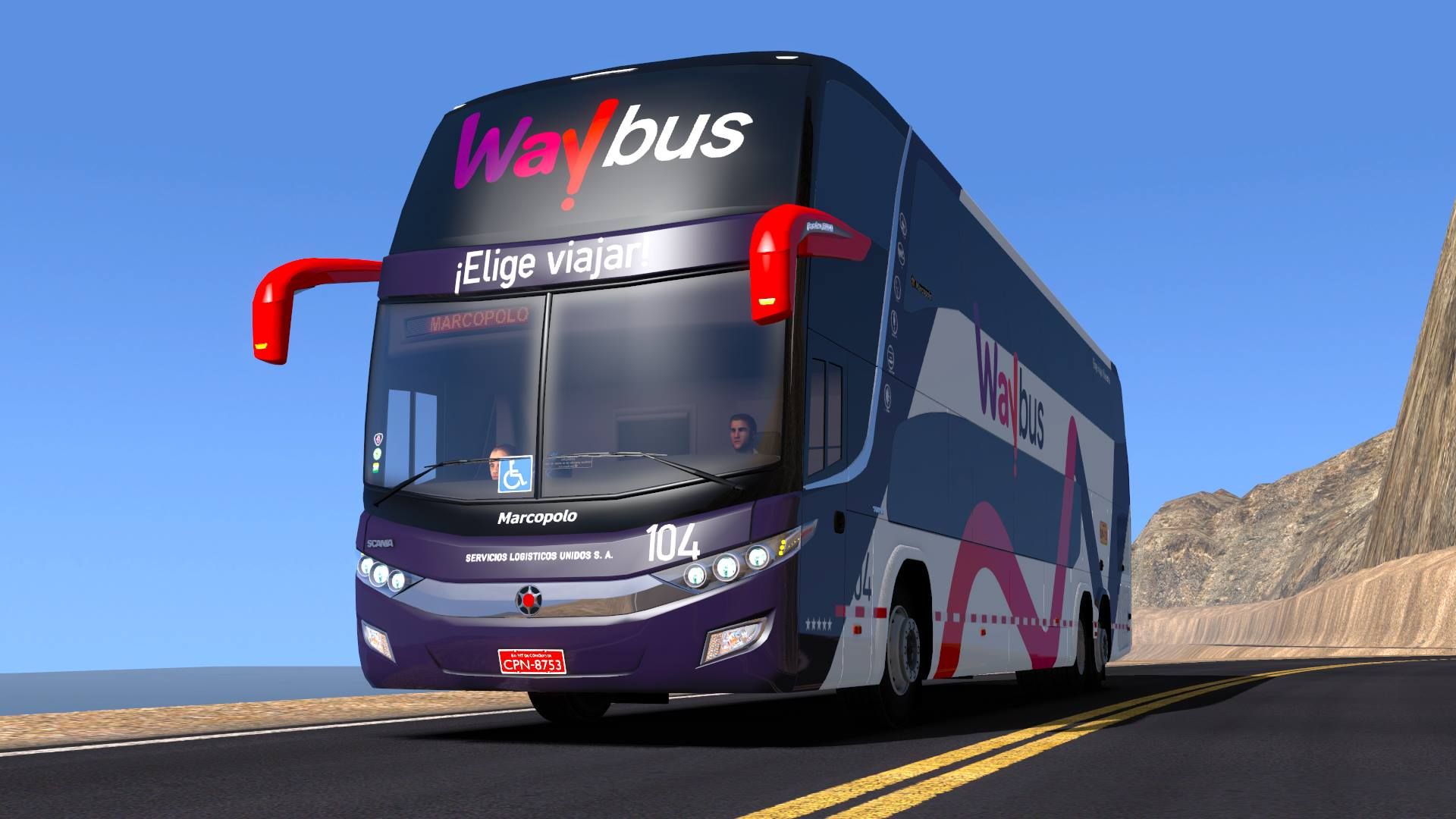 Way Bus - Book your ride