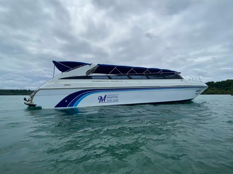M Marine Speedboat - Book your ride